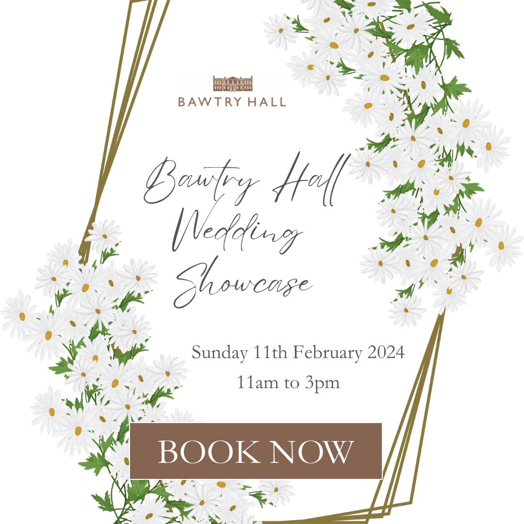 Bawtry Hall, a Unique Wedding Venue between Yorkshire & Nottinghamshire